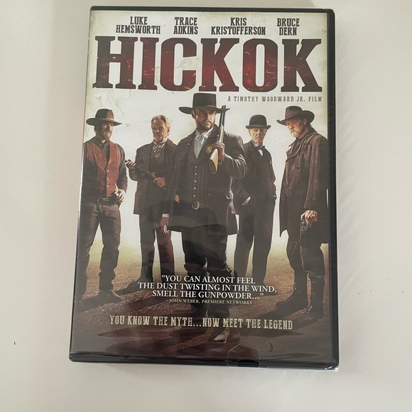 Media | 5 For 1 Hickok Dvd Movie | Poshmark